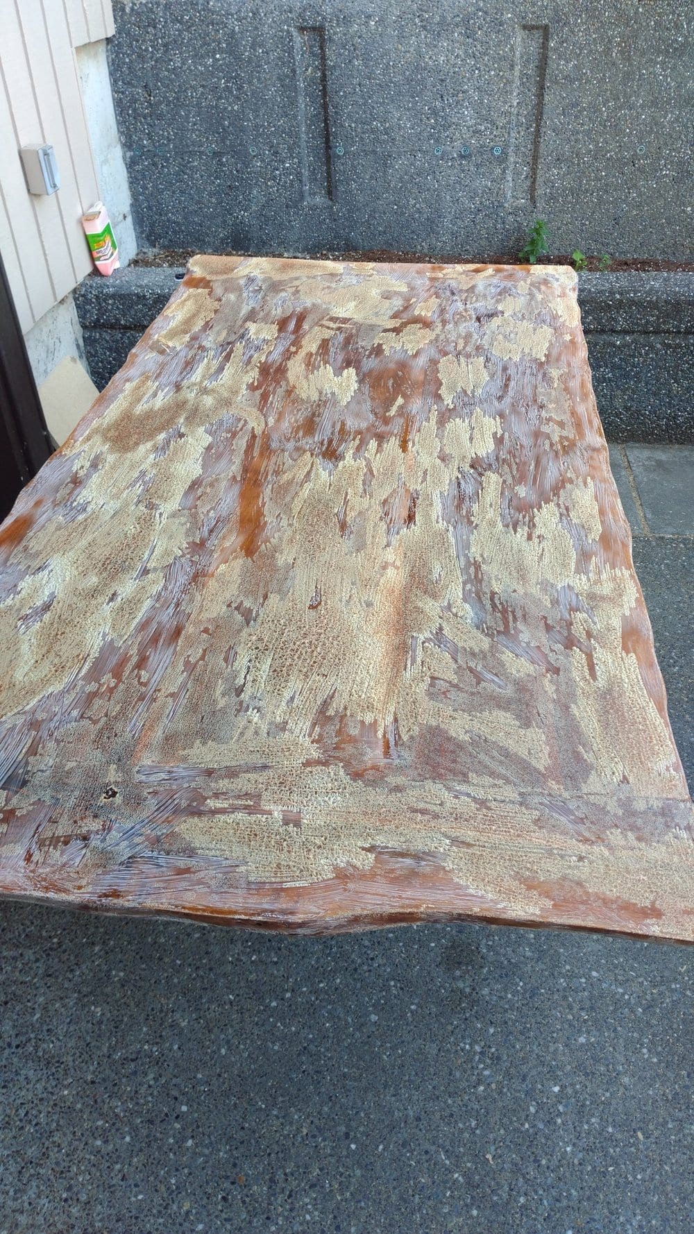 Table finish - redo! | Tried and True Wood